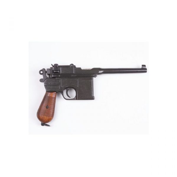 GERMAN 1896 MAUSER AUTOMATIC GUN - WARSTUFF.COM