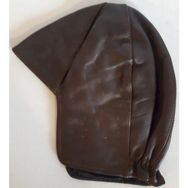 GERMAN LEATHER DRIVING CAP AS WORN BY ADOLF HITLER - WARSTUFF.COM