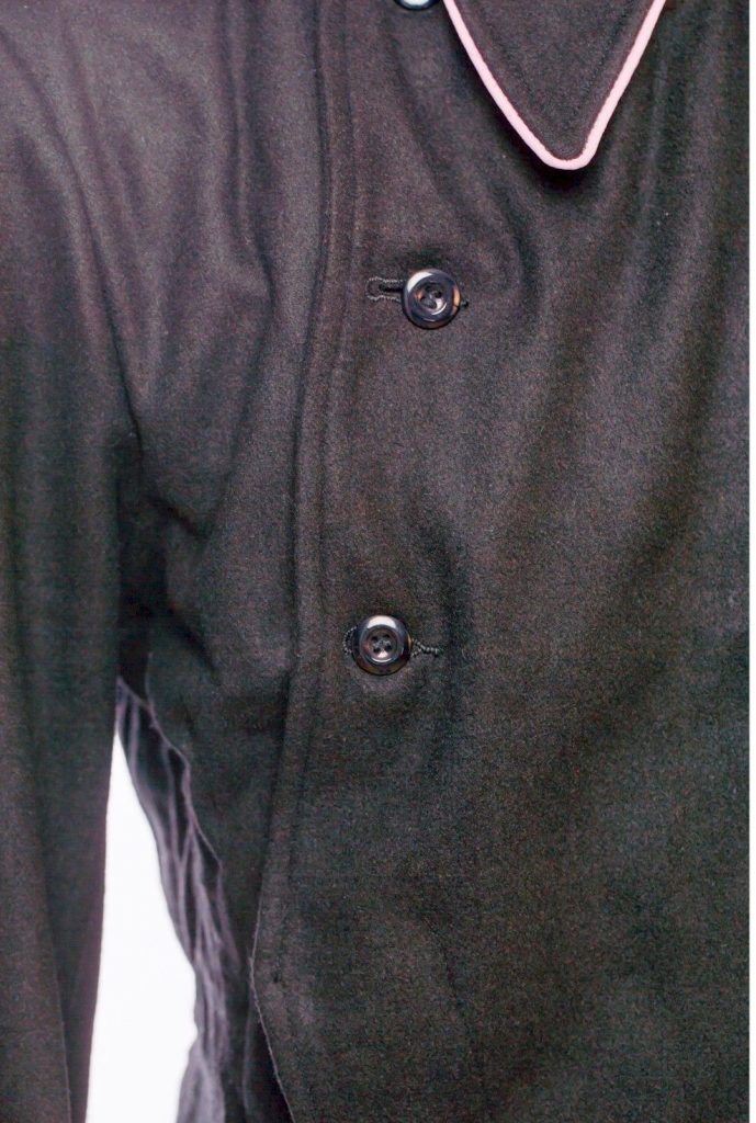 GERMAN SS PANZER SET: BLACK WRAPPER JACKET AND TROUSERS - WARSTUFF.COM