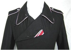 GERMAN SS PANZER SET: BLACK WRAPPER JACKET AND TROUSERS - WARSTUFF.COM