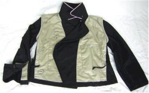 GERMAN SS PANZER SET: BLACK WRAPPER JACKET AND TROUSERS - WARSTUFF.COM