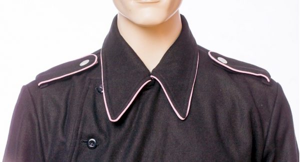 GERMAN SS PANZER SET: BLACK WRAPPER JACKET AND TROUSERS - WARSTUFF.COM