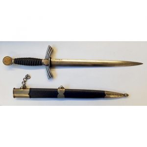 GERMAN WW2 LUFTWAFFE FIRST MODEL DAGGER - WARSTUFF.COM