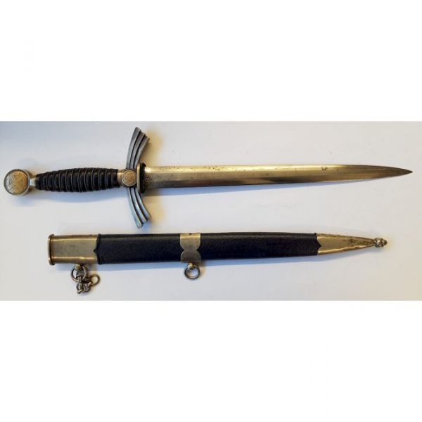 GERMAN WW2 LUFTWAFFE FIRST MODEL DAGGER - WARSTUFF.COM