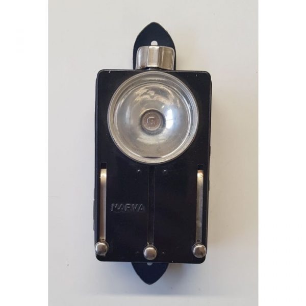 EAST GERMAN FLASH LIGHT TORCH ALMOST IDENTICAL TO WW2 GERMAN - WARSTUFF.COM