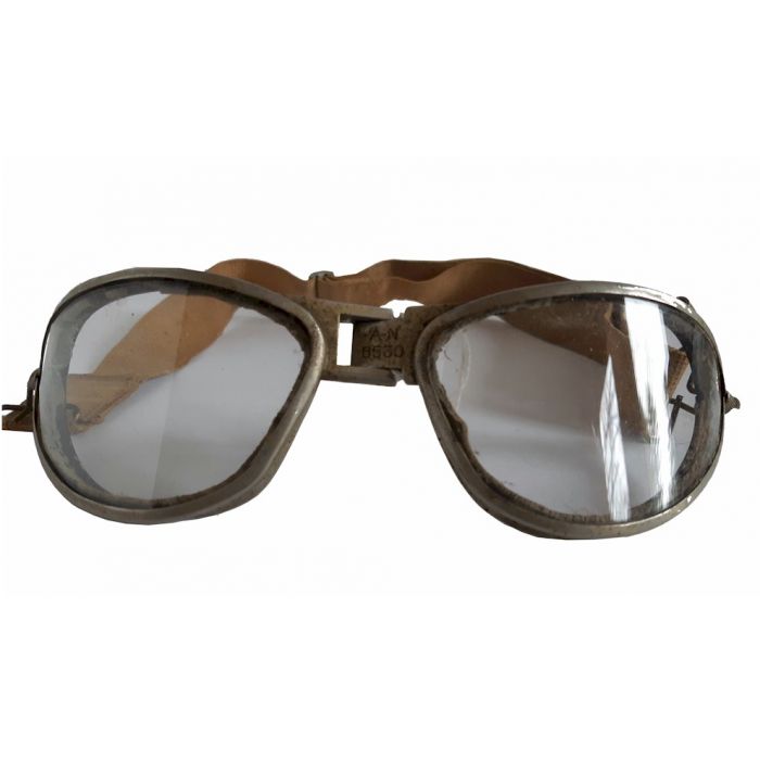 FRENCH WW2 METAL GOGGLES BOX USED BY THE GERMAN ARMY (BOX ONLY ...