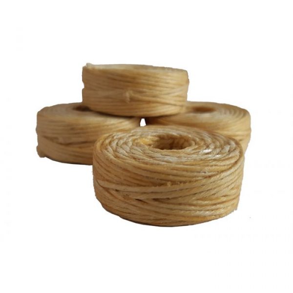 VINTAGE BARBAROU'S HEAVY DUTY 6 CORD WAXED THREAD WITH SINEW FLAX WAXED ...