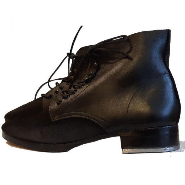 GERMAN WW2 WH M43 LOW BLACK LEATHER COMBAT BOOTS - WARSTUFF.COM