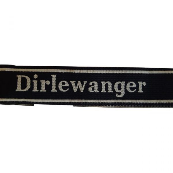 GERMAN WWII DIRLEWANGER BRIGADE 36TH WAFFEN SS GRENADIER DIVISION EM ...