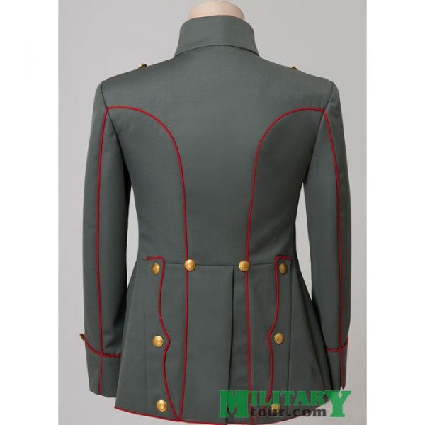 GERMAN WWI M15 FIELD GRAY ROYAL PRUSSIAN UHLAN REGIMENT TUNIC ...