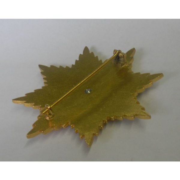 GERMAN GRAND CROSS BREAST STAR OF THE 1913 IRON CROSS BLUCHER STAR ...