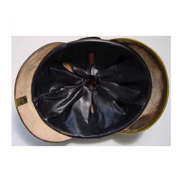 GERMAN WW1 IMPERIAL OFFICER SPIKED HELMET - WARSTUFF.COM