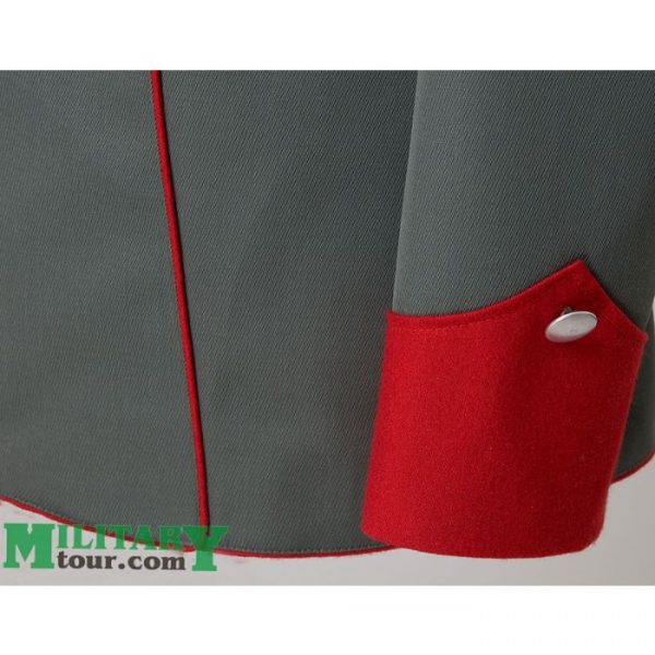 GERMAN WWI M15 FIELD GRAY ROYAL SAXON 2nd UHLAN REGIMENT TUNIC ...