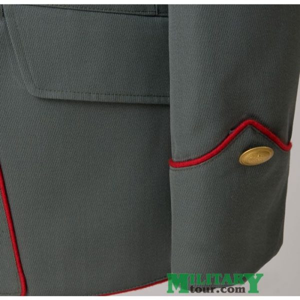 GERMAN WWI M15 FIELD GRAY ROYAL PRUSSIAN UHLAN REGIMENT TUNIC ...