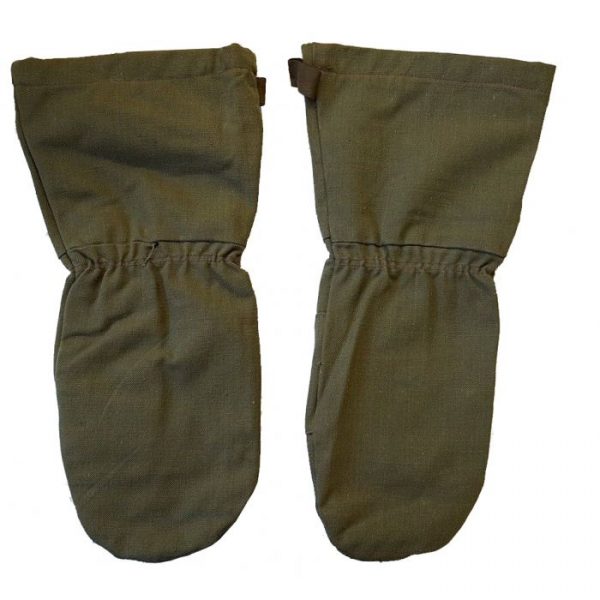 GERMAN WW2 TROPICAL MOTORCYCLE MITTENS - WARSTUFF.COM