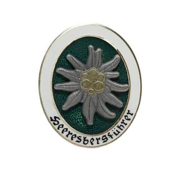 GERMAN WW2 WEHRMACHT 'BERGFUHRER' GEBIRGSJAGER MOUNTAIN TROOPS ...