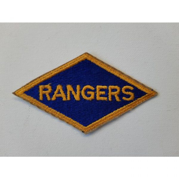 WW2 US ARMY RANGERS DIAMOND PATCH ORIGINAL - WARSTUFF.COM