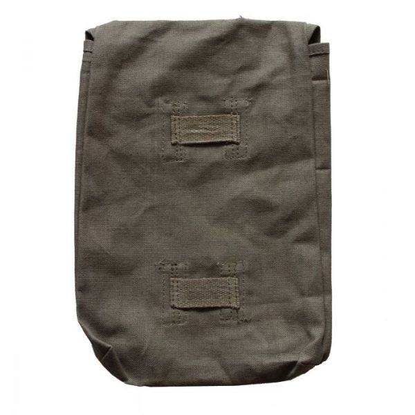 GERMAN WW2 GAS CAPE CLOTH POUCH - WARSTUFF.COM