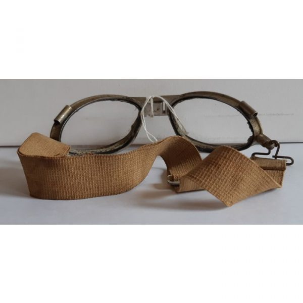 USAAF WW2 PILOT AN-6530 GOGGLES AMERICAN OPTICAL - WARSTUFF.COM