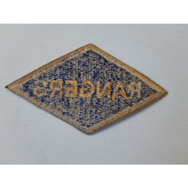 WW2 US ARMY RANGERS DIAMOND PATCH ORIGINAL - WARSTUFF.COM