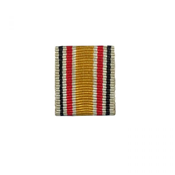GERMAN BADEN WAR SERVICE RIBBON BAR 2ND VERSION - ORIGINAL - WARSTUFF.COM