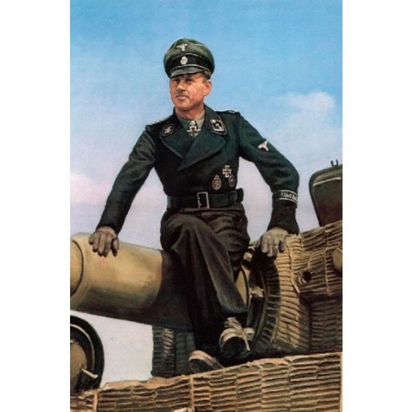 MICHAEL WITTMANN PANZER ACE VINTAGE METAL SIGN - WARSTUFF.COM