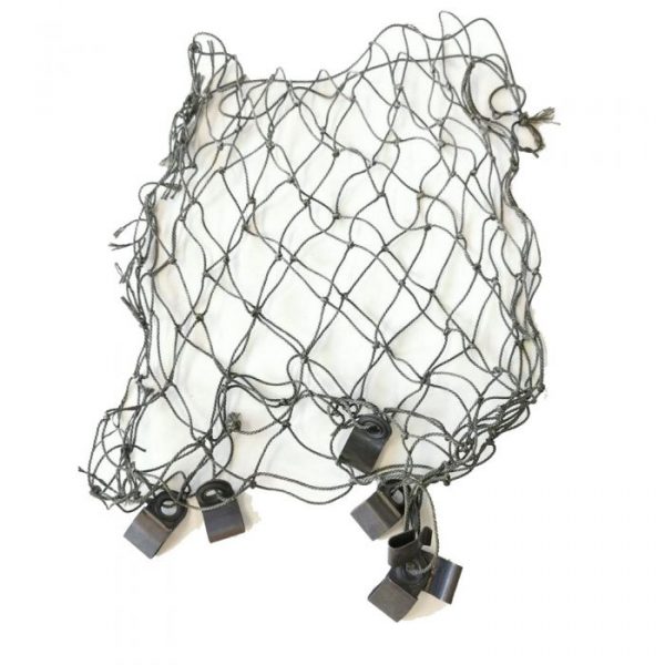 WEST GERMAN BUNDESWEHR CAMOUFLAGE HELMET NET - WARSTUFF.COM