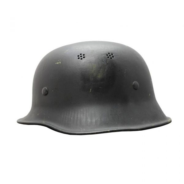 WW2 GERMAN M34 POLICE HELMET ORIGINAL - WARSTUFF.COM