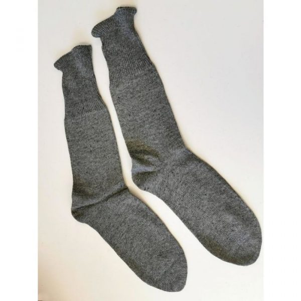 GERMAN WW2 ORIGINAL FIELD GREY SOCKS (SOCKEN) - WARSTUFF.COM