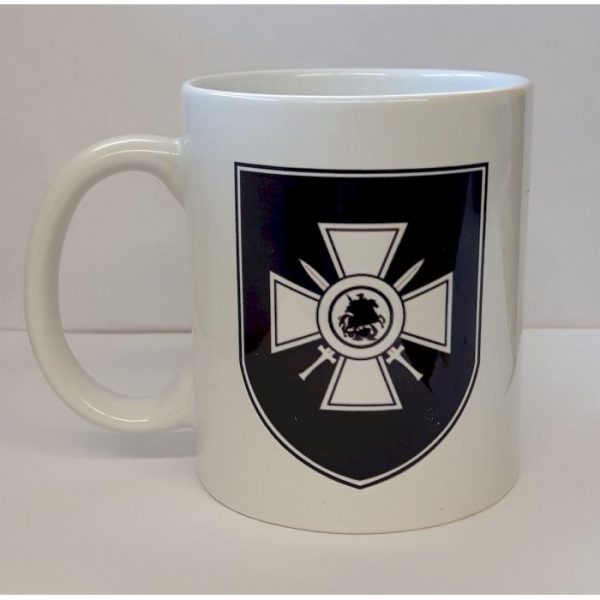 GERMAN WWII 29th WAFFEN SS GRENADIER DIVISION "RONA" COFFEE CUP ...