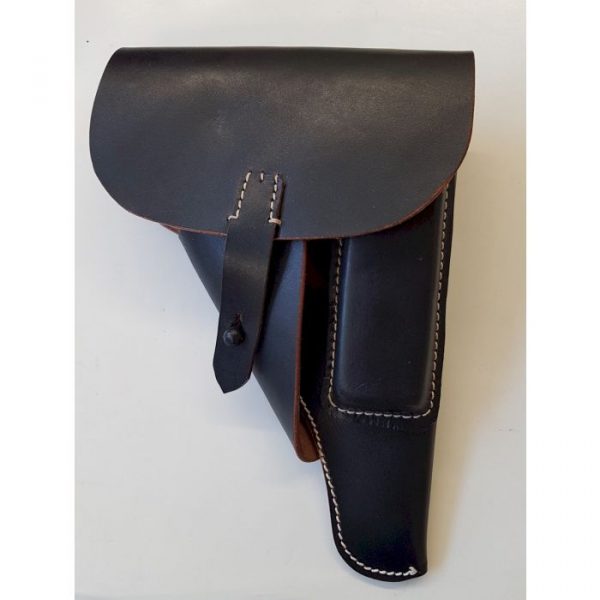 GERMAN P38 SOFT SHELL BLACK HOLSTER - WARSTUFF.COM