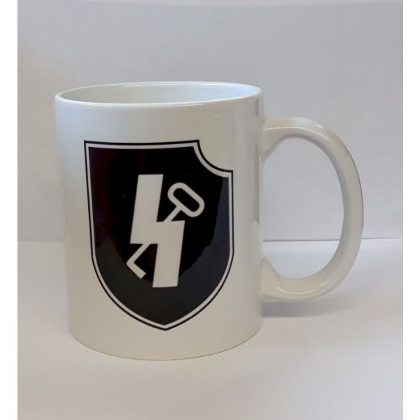 GERMAN WWII 12TH SS PANZER DIVISION " HITLERJUGEND" COFFEE CUP ...