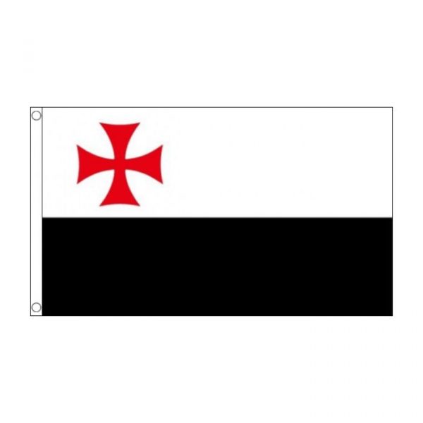 KNIGHTS TEMPLAR FLAG - WARSTUFF.COM