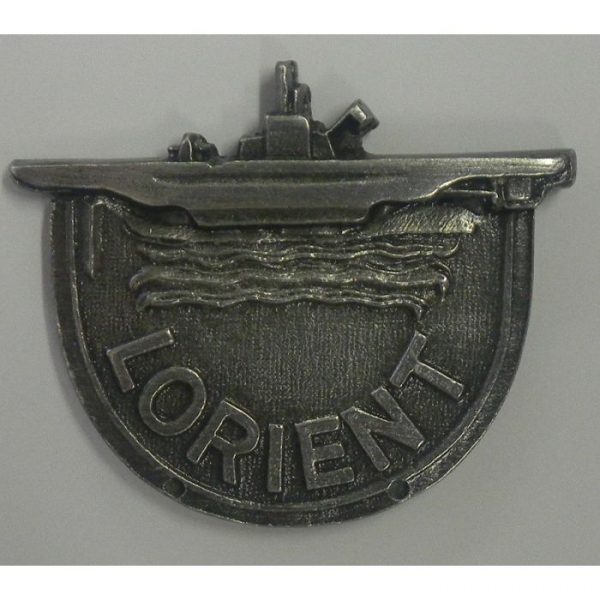 GERMAN LORIENT COMMEMOTATIVE BATTLE SHIELD (1944-45) - WARSTUFF.COM