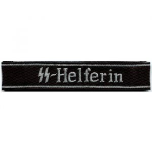 SS HELFERIN BULLION CUFF TITLE SENIOR RANK - WARSTUFF.COM