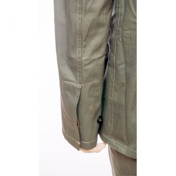 GERMAN WW2 REED GREEN HBT M40 FIELD TUNIC AND PANTS - WARSTUFF.COM