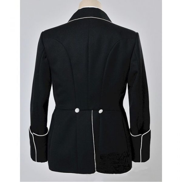 GERMAN GENERAL MESS DRESS TUNIC BLACK - WARSTUFF.COM