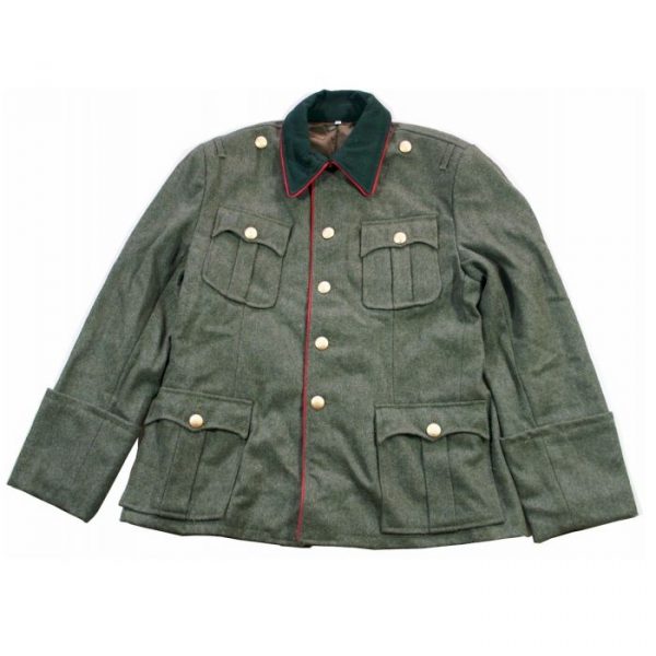 GERMAN ARMY GENERAL M36 FIELD GREY WOOL TUNIC AND PANTS - WARSTUFF.COM