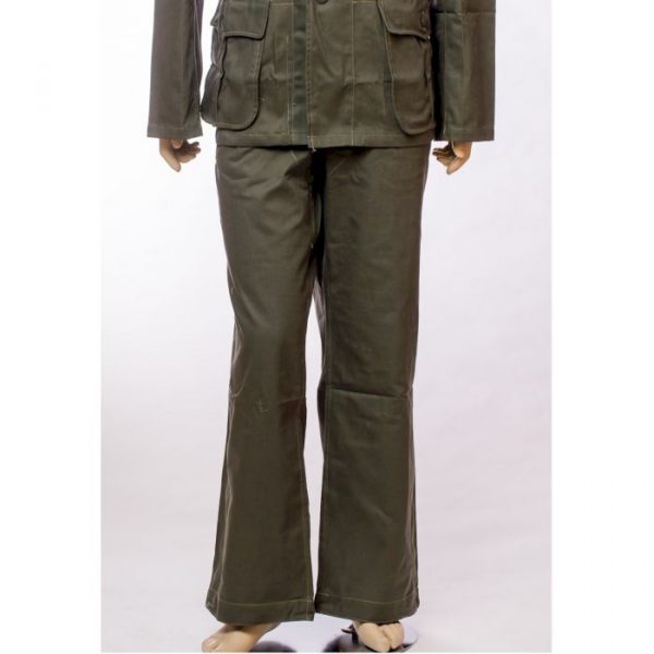 GERMAN WW2 REED GREEN HBT M40 FIELD TUNIC AND PANTS - WARSTUFF.COM
