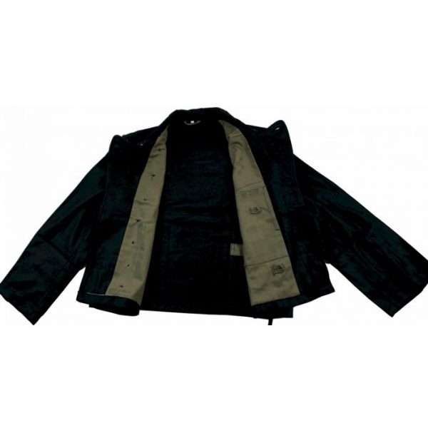 GERMAN WW2 SS PANZER WRAP BLACK WOOL - WARSTUFF.COM
