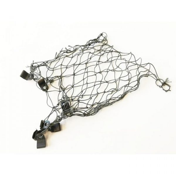 WEST GERMAN BUNDESWEHR CAMOUFLAGE HELMET NET - WARSTUFF.COM