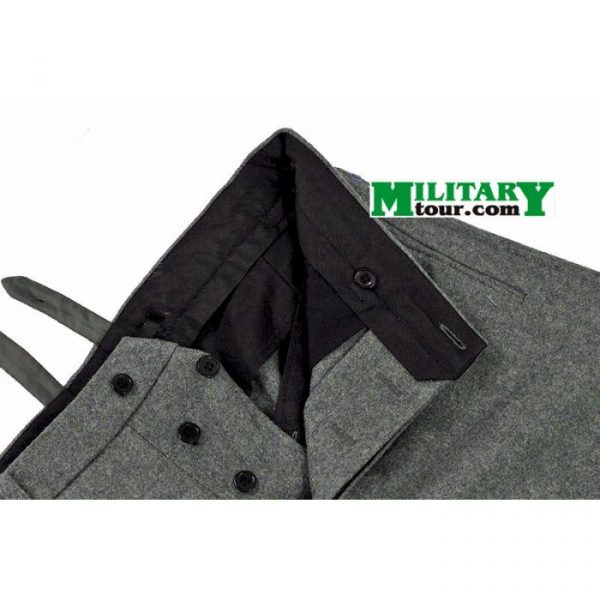 GERMAN WW2 WOOL OFFICER BREECHES - WARSTUFF.COM