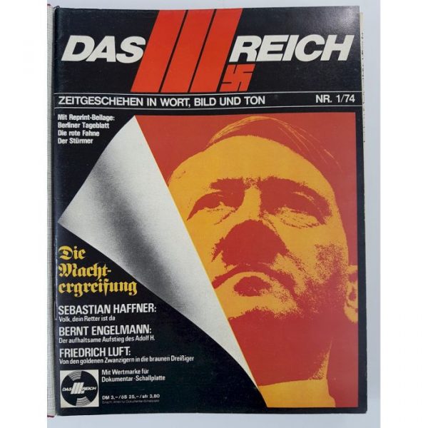 GERMAN WW2 DAS REICH 64 MAGAZINES #1 to #65 - WARSTUFF.COM