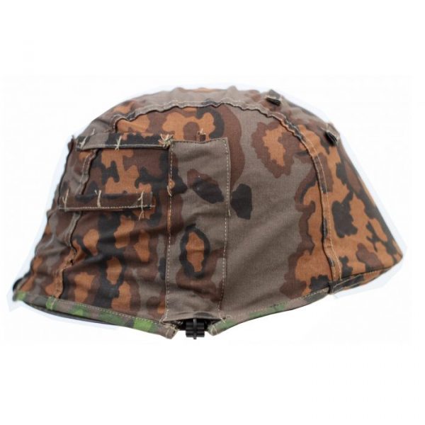 GERMAN SS OAK A TYPE II HELMET COVER FOR SIZE 62 AND 64 HELMET SHELLS ...