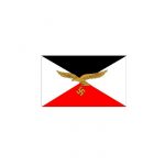GERMAN NAZI FLAG OF COMMANDING GENERALS OF THE AIR FORCE FLAG ...