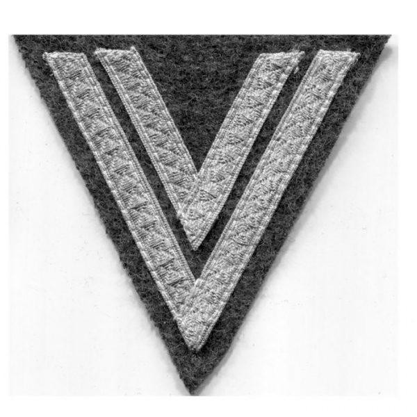 GERMAN LUFTWAFFE OBERGEFREITER SENIOR CORPORAL RANK CHEVRON - WARSTUFF.COM