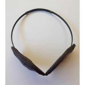 GERMAN WW2 ORIGINAL EAR MUFFS - WARSTUFF.COM