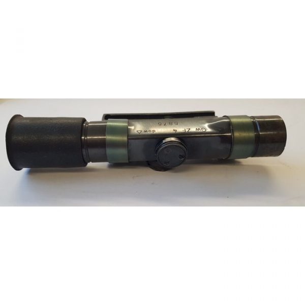 GERMAN ZF 4 SNIPER SCOPE AND MOUNT FOR THE G/K43 RIFLE - WARSTUFF.COM