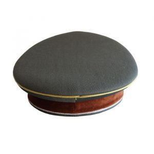 GERMAN ADOLF HITLER VISOR CAP - FIELD GREY - WARSTUFF.COM