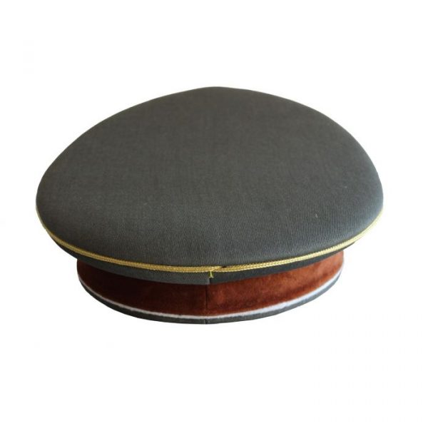 GERMAN ADOLF HITLER VISOR CAP - FIELD GREY - WARSTUFF.COM